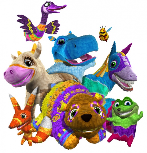 Viva Piñata Concept Art