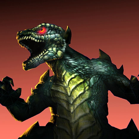 War of the Monsters Concept Art