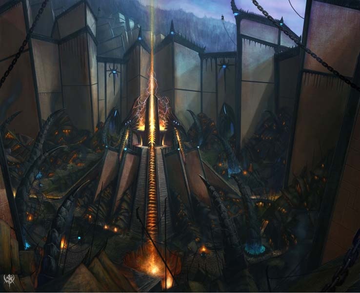 Warhammer Online: Age of Reckoning Concept Art