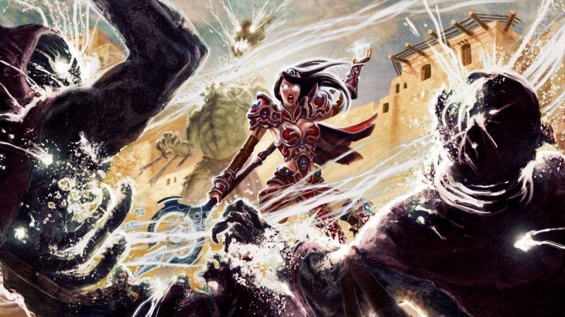 Warrior's Lair Concept Art