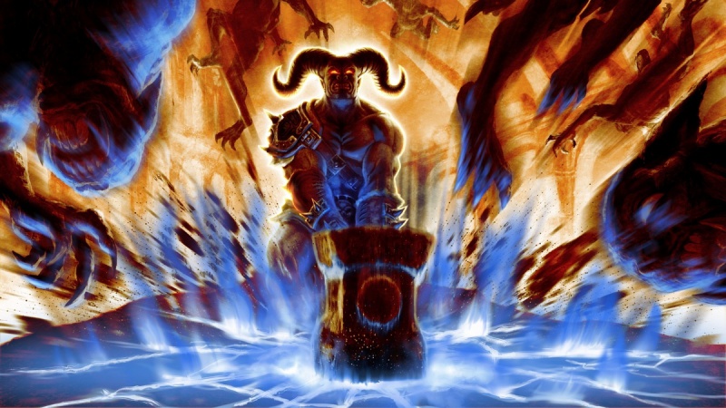 Warrior's Lair Concept Art