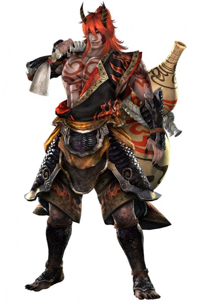 Warriors Orochi 3 Concept Art