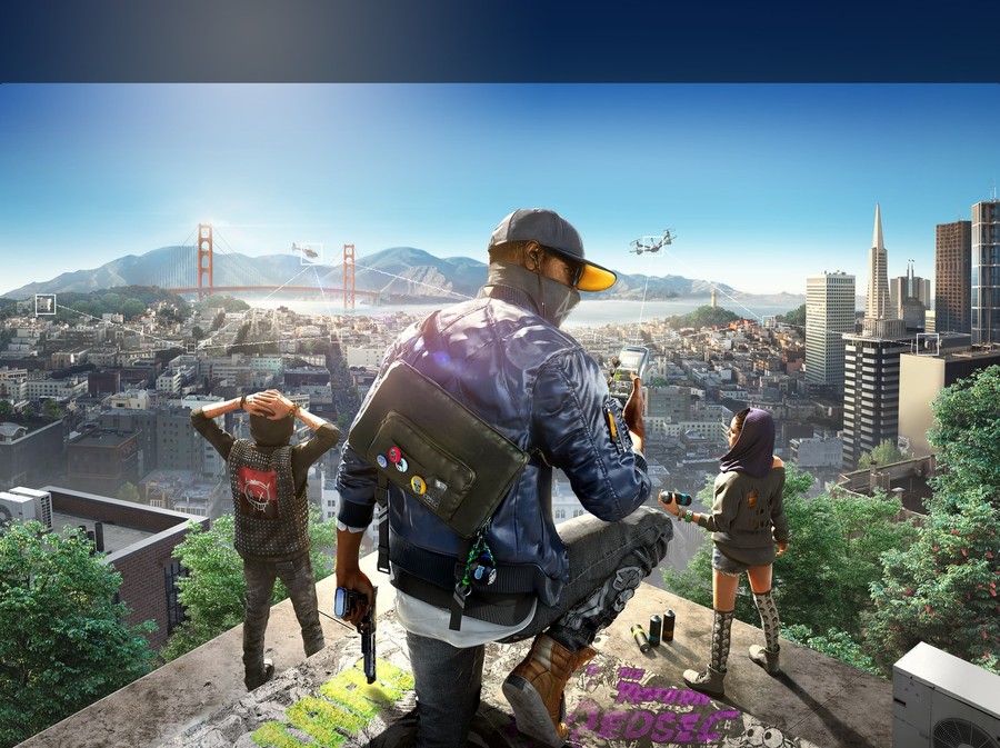 Watch Dogs 2 Concept Art