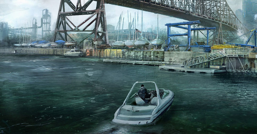 Watch Dogs Concept Art