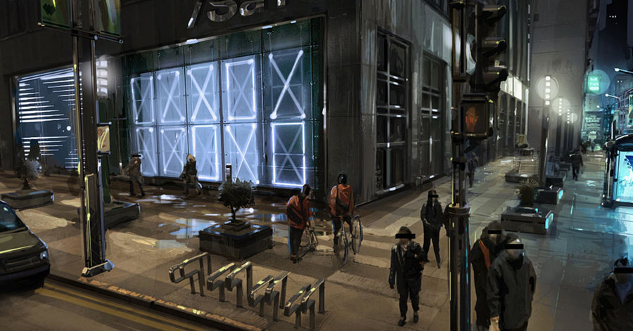 Watch Dogs Concept Art