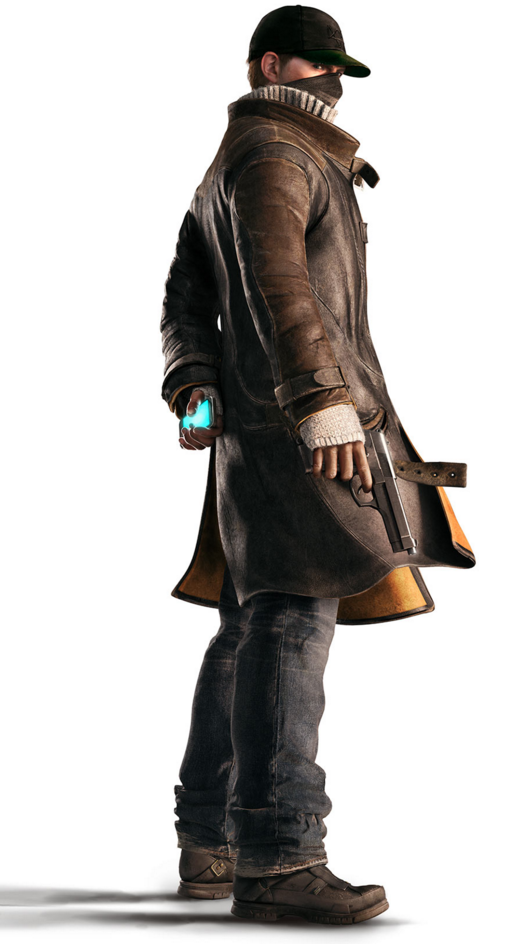 Watch Dogs Concept Art