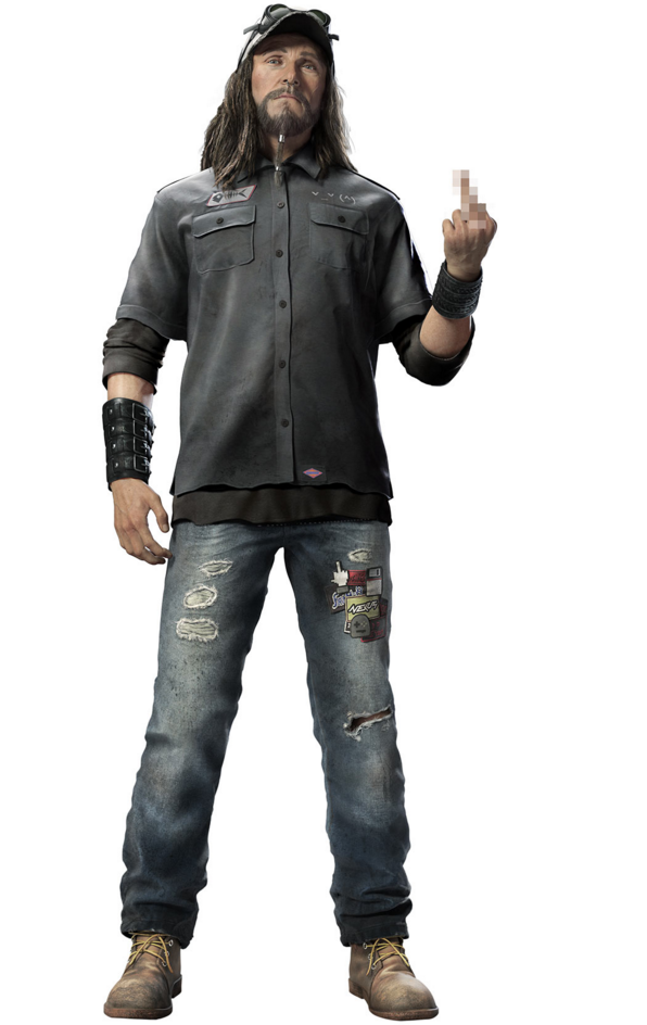 Watch Dogs Concept Art