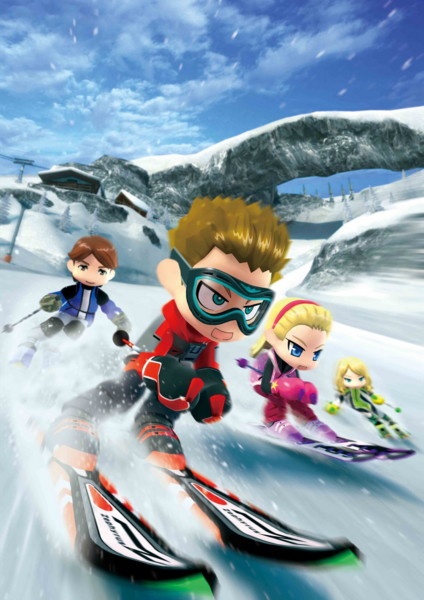 We Ski Concept Art