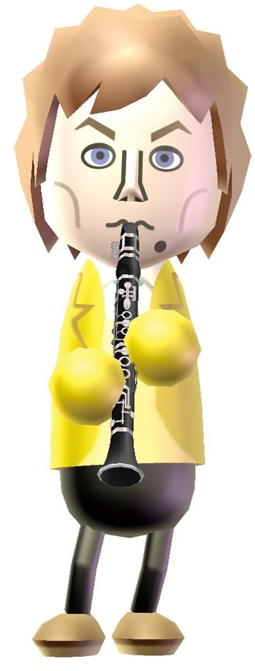 Wii Music Concept Art