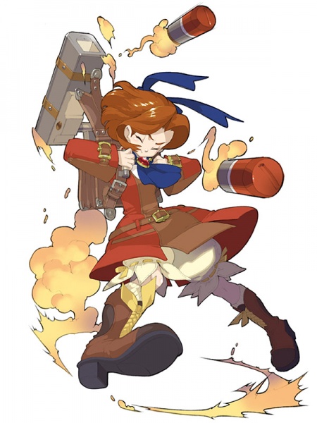 Wild ARMs 5 Concept Art