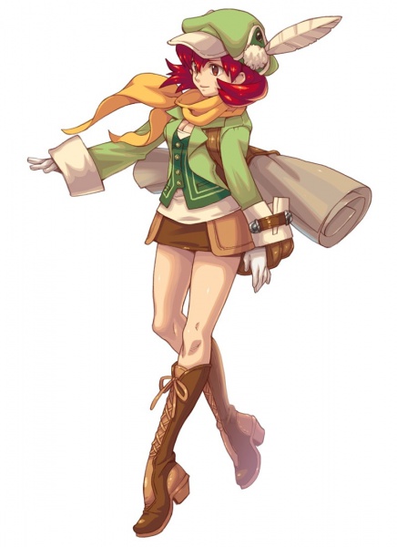 Wild ARMs XF Concept Art