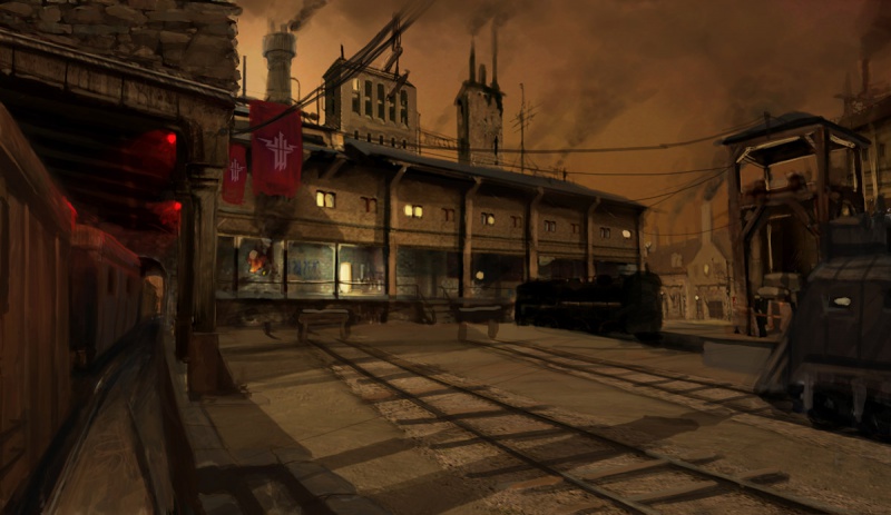 Wolfenstein Concept Art