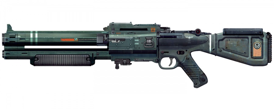 Wolfenstein: The New Order Concept Art