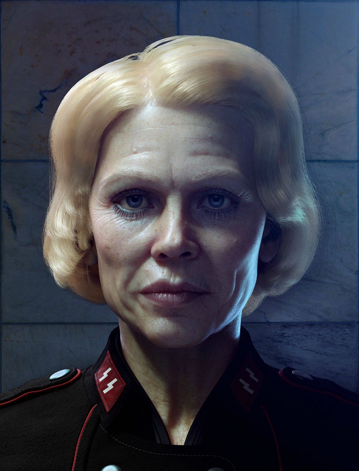 Wolfenstein: The New Order Concept Art