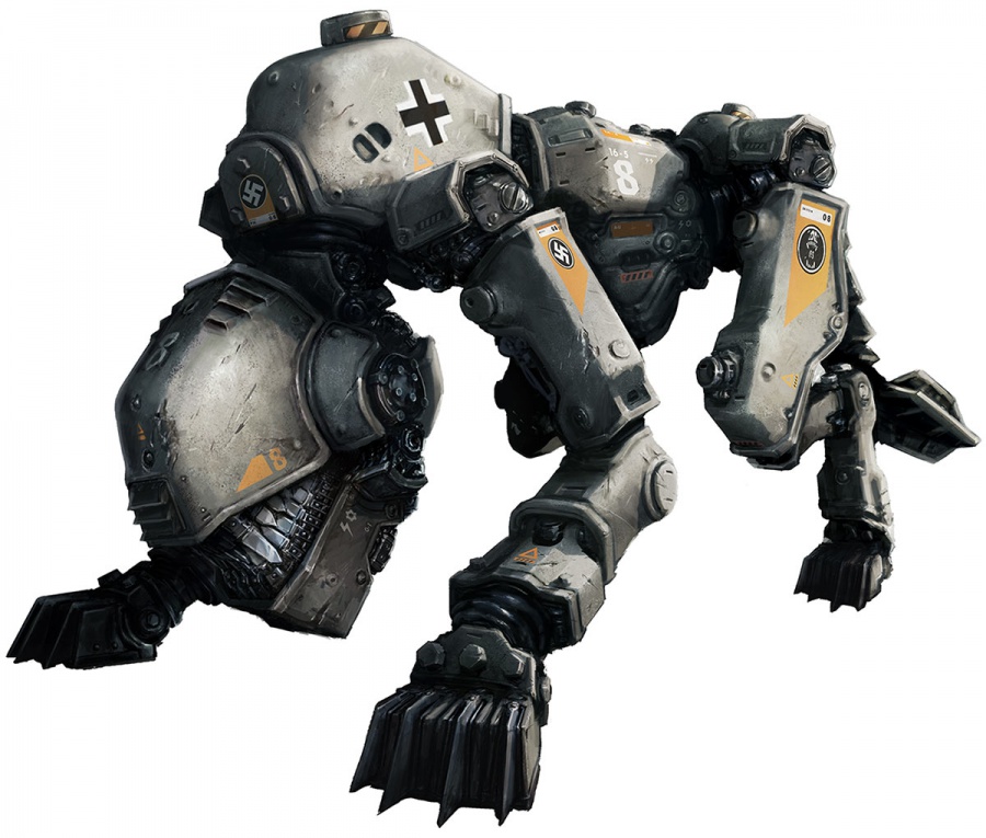 Wolfenstein: The New Order Concept Art