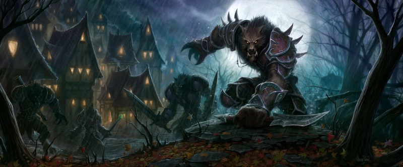 World of Warcraft: Cataclysm Concept Art