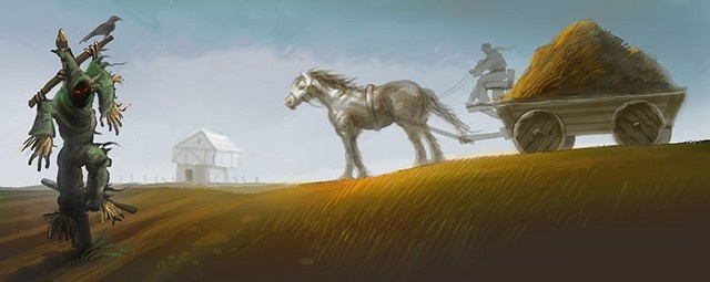 World of Warcraft Concept Art