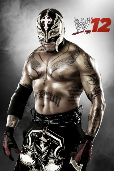 WWE '12 Concept Art