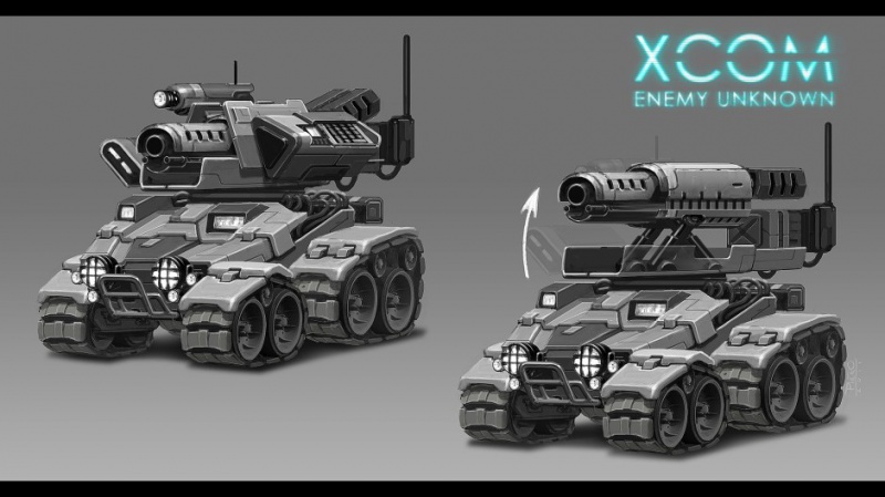 XCOM: Enemy Unknown Plus Concept Art