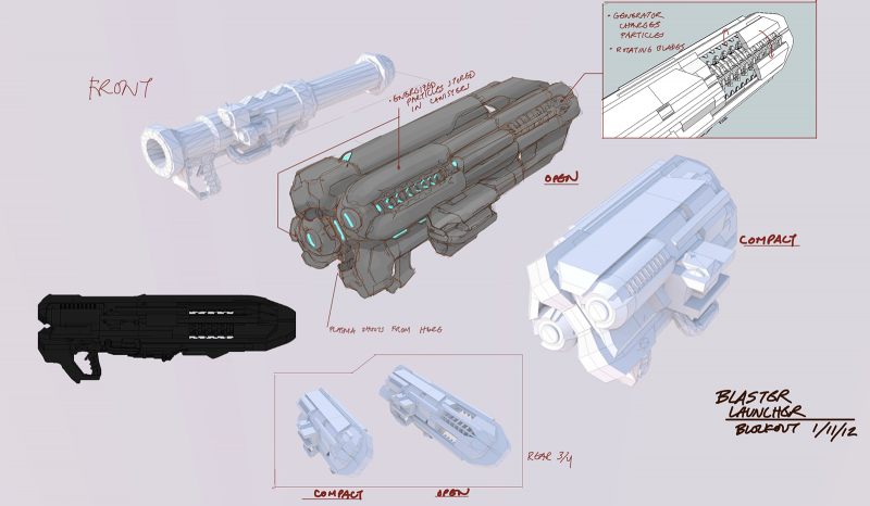 XCOM: Enemy Unknown Plus Concept Art