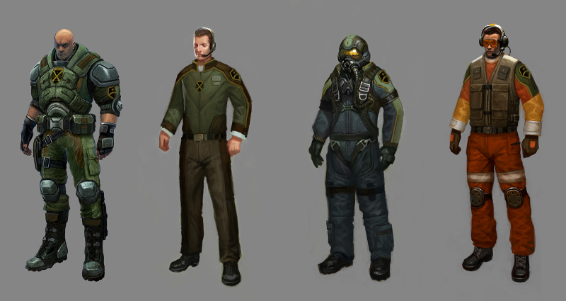 XCOM: Enemy Unknown Plus Concept Art