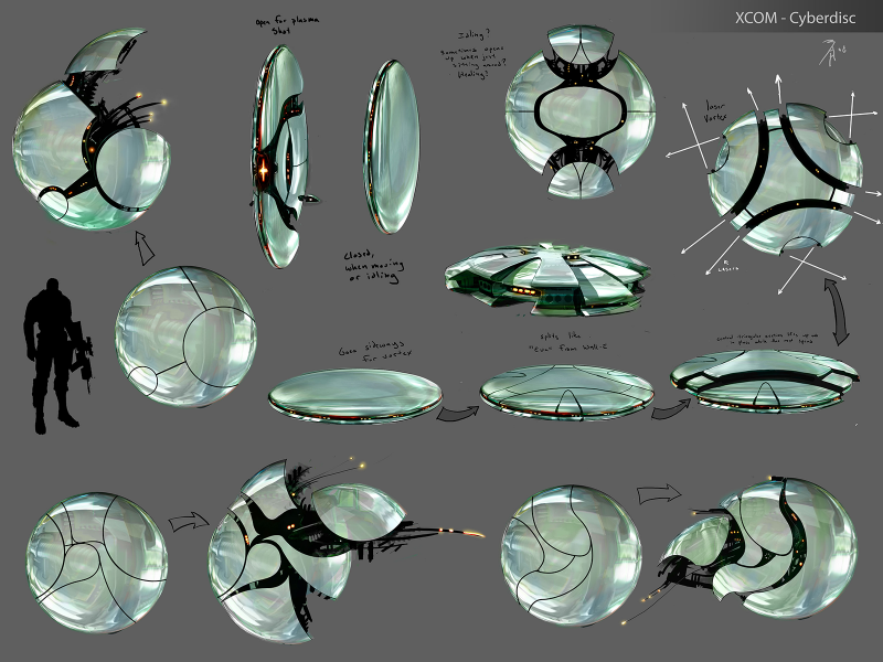 XCOM: Enemy Unknown Plus Concept Art
