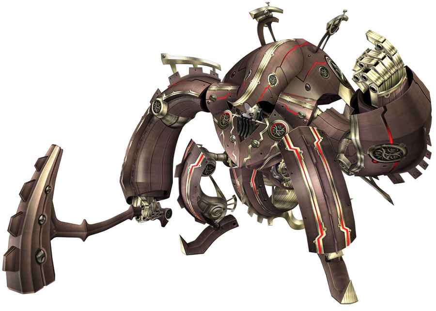 Xenoblade Chronicles 3D Concept Art