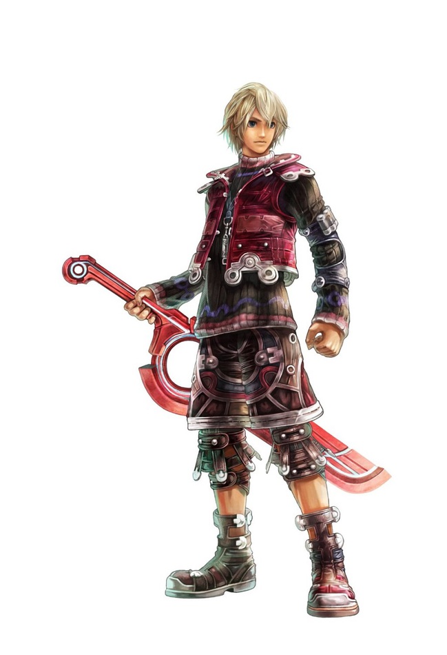Xenoblade Chronicles 3D Concept Art
