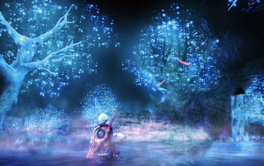 Xenoblade Chronicles 3D Concept Art