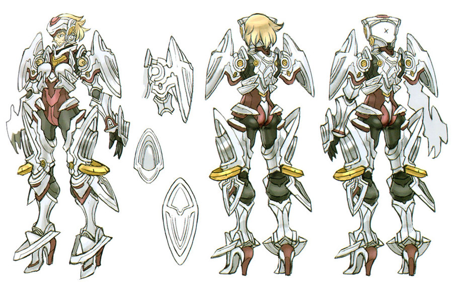 Xenoblade Chronicles 3D Concept Art