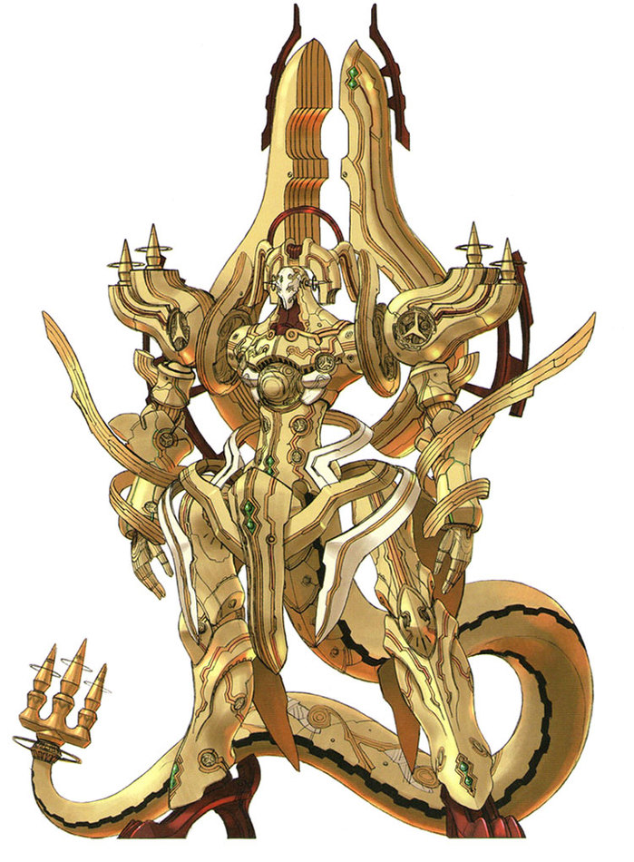 Xenoblade Chronicles 3D Concept Art