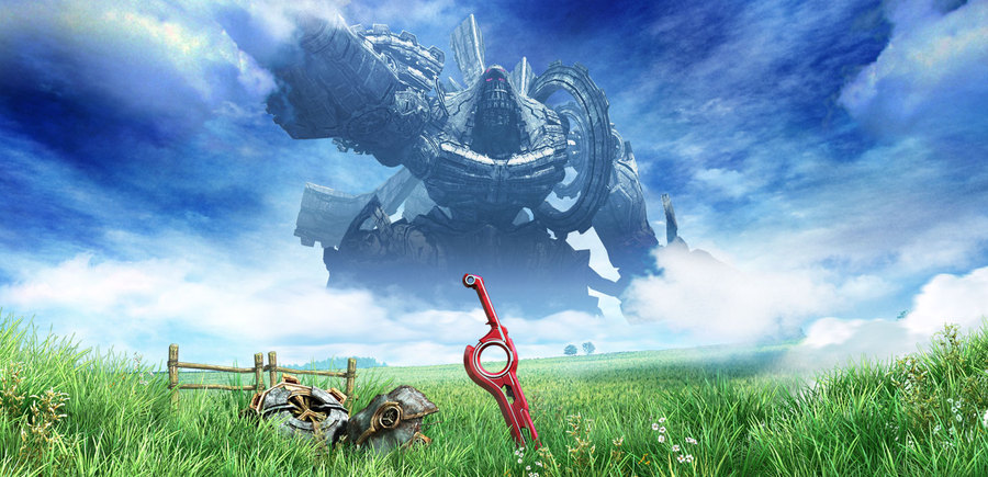 Xenoblade Chronicles 3D Concept Art