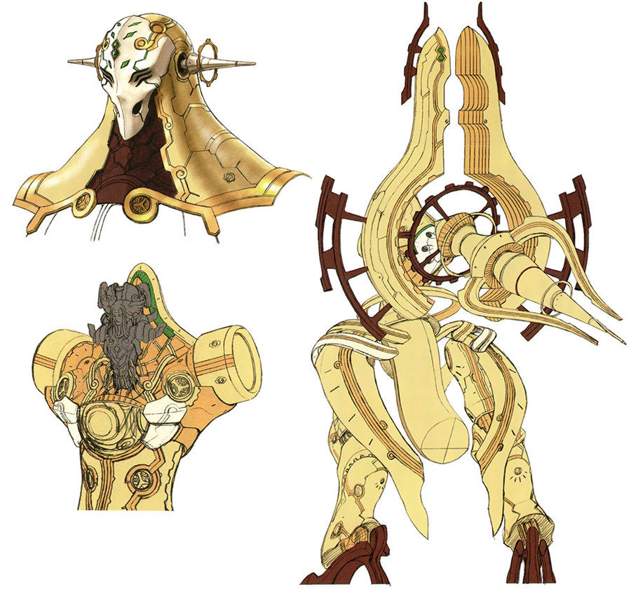 Xenoblade Chronicles 3D Concept Art