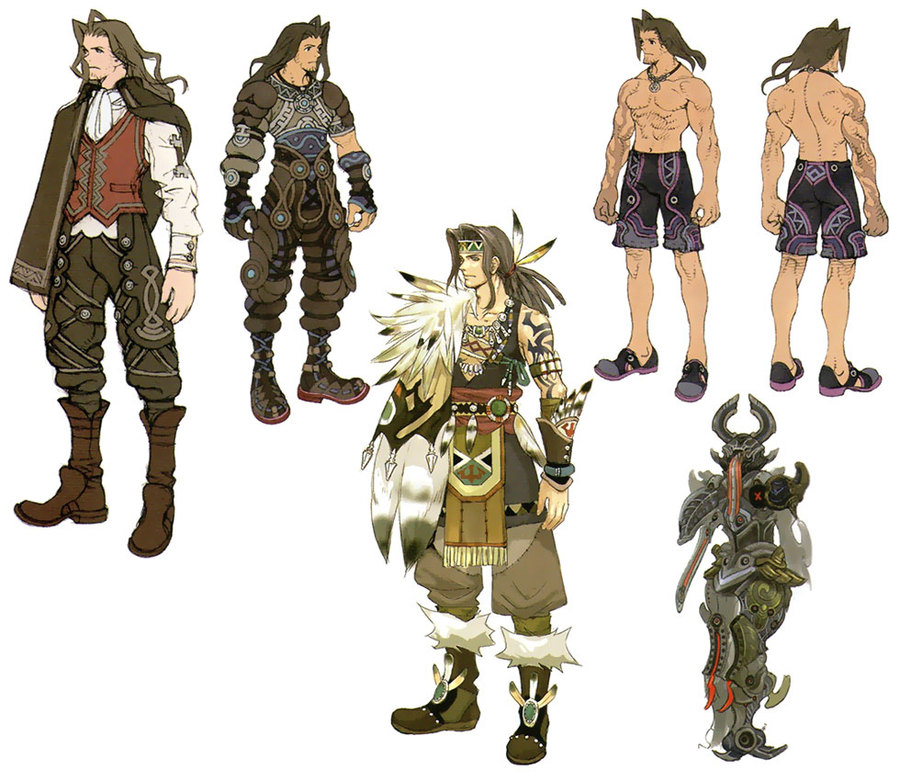 Xenoblade Chronicles 3D Concept Art