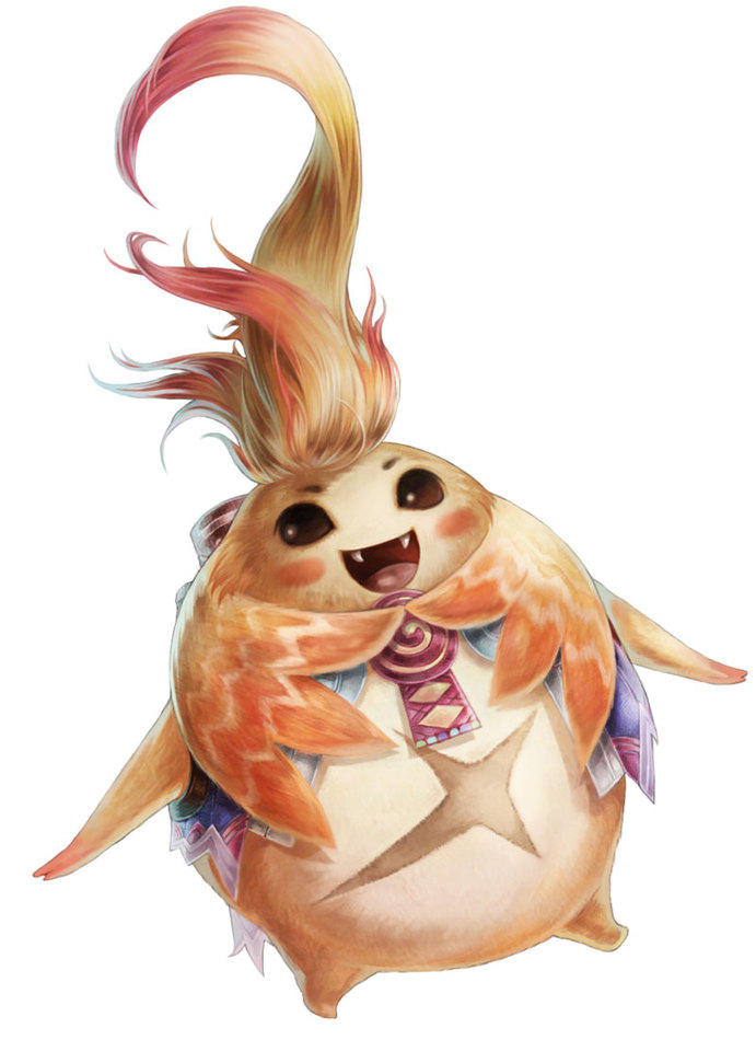 Xenoblade Chronicles 3D Concept Art