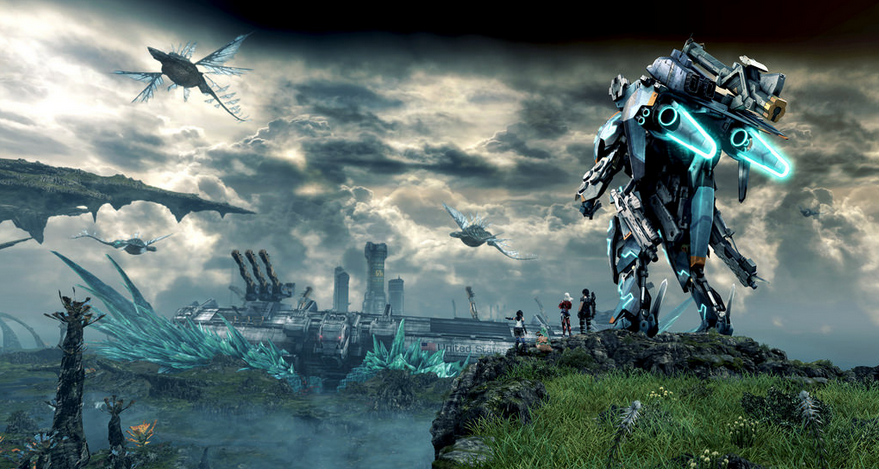 Xenoblade Chronicles X Concept Art