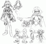 Xenogears Concept Art