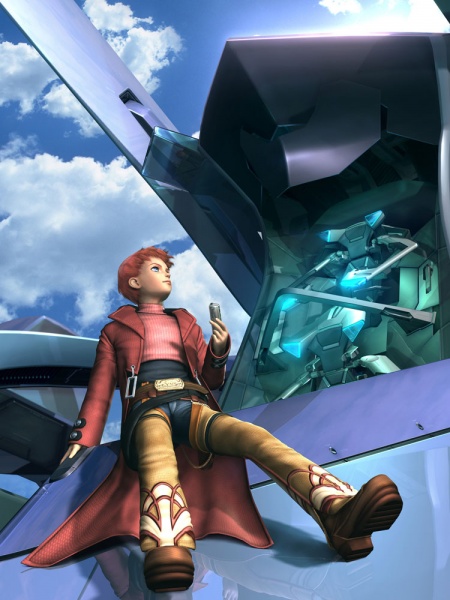 Xenosaga Episode II: Jenseits von Gut und Böse Concept Art