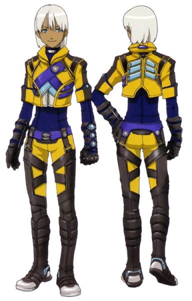 Xenosaga Episode II: Jenseits von Gut und Böse Concept Art