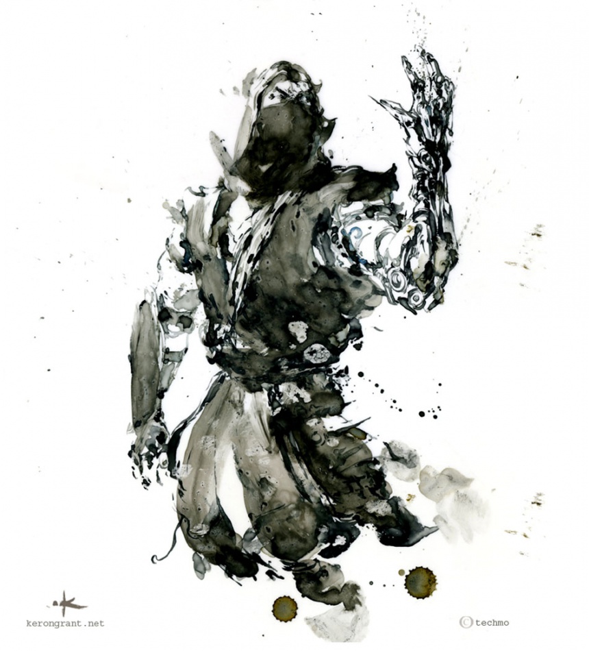 Modern Ninja Concept Art