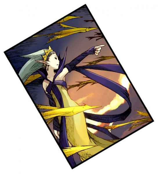 Yggdra Union: We'll Never Fight Alone Concept Art