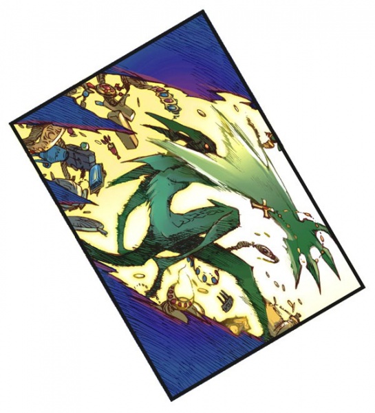 Yggdra Union: We'll Never Fight Alone Concept Art