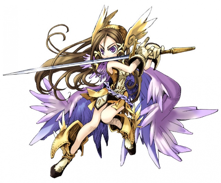 Yggdra Union: We'll Never Fight Alone Concept Art