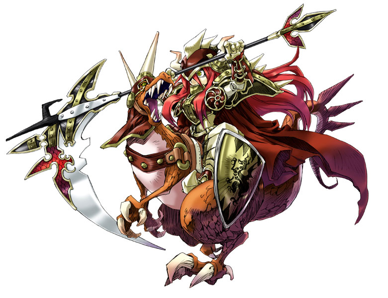 Yggdra Union: We'll Never Fight Alone Concept Art