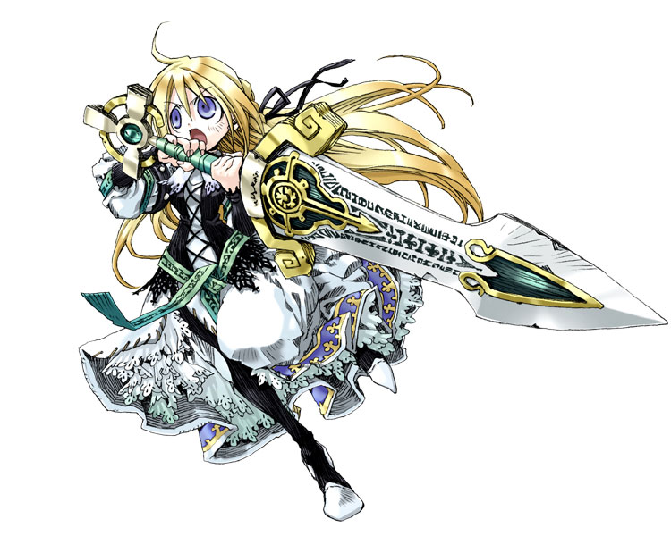 Yggdra Union: We'll Never Fight Alone Concept Art