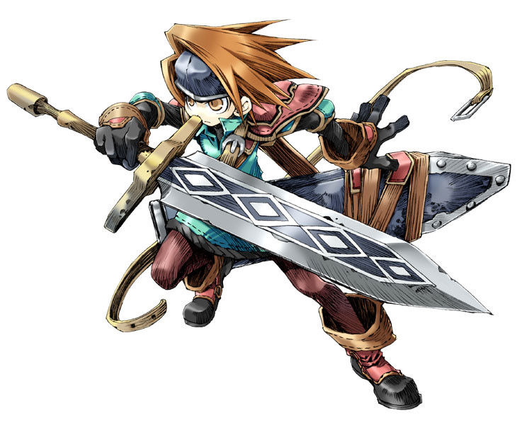 Yggdra Union: We'll Never Fight Alone Concept Art