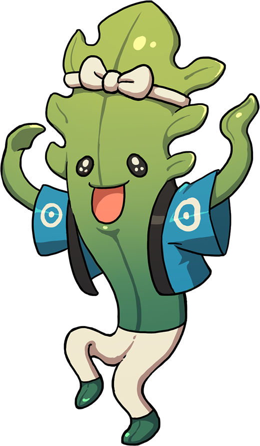 Yo-Kai Watch Concept Art