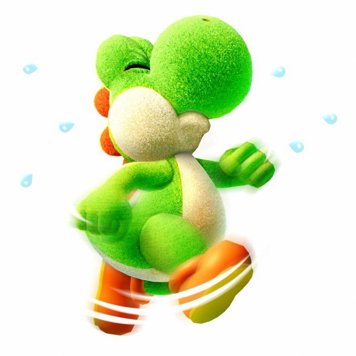 Yoshi's Crafted World Concept Art