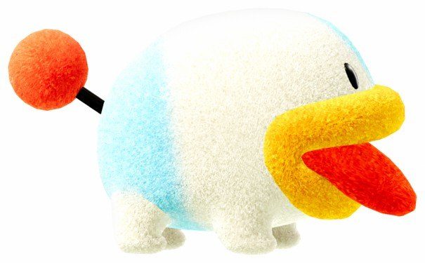 Yoshi's Crafted World Concept Art