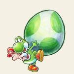 Yoshi's New Island Concept Art